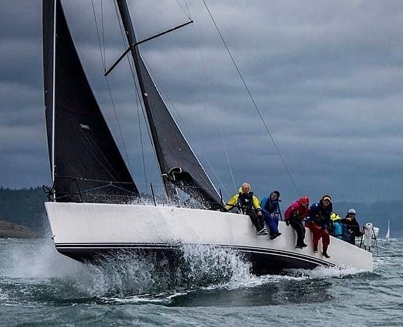 J/111 Leads Sweep @ New Bedford Regatta!