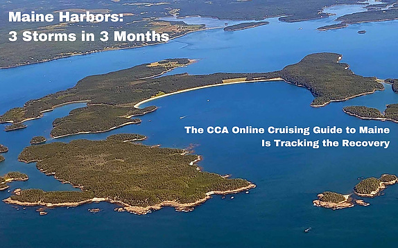CCA Maine Cruising Guide Updated After Storms