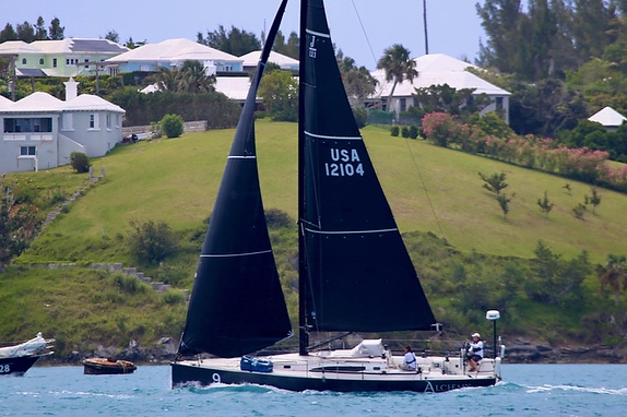 J/121 ALCHEMY Leading The OSTAR Race!