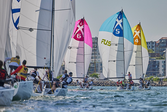 Hellerup Sailing Club Wins Danish J/70 Sailing League- Act 1!