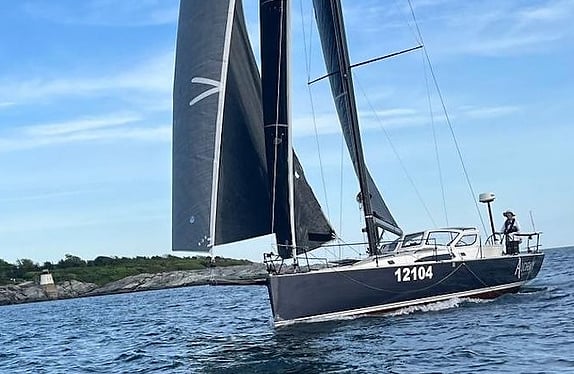 J/121 ALCHEMY Wins OSTAR Race!