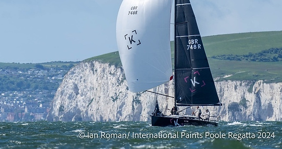 Awesome Sailing @ Poole Regatta