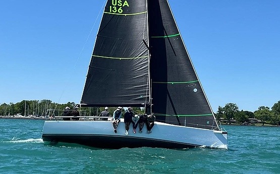 J/111 SHAMROCK Two-Peats Sailing World Regatta Detroit!