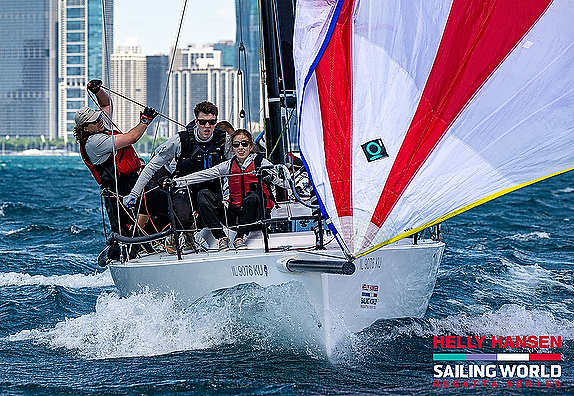 Windiest Sailing World Chicago Regatta Ever!