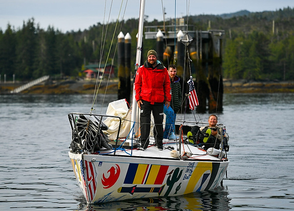 Race 2 Alaska On A J/24!?