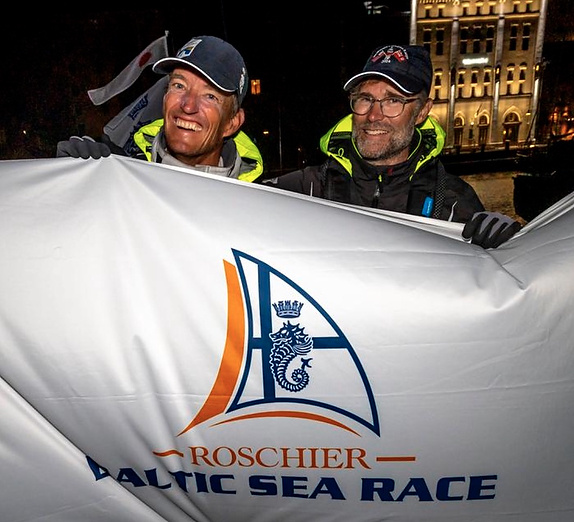 J/Teams Sweep IRC Doublehanded Division @ Baltic Sea Race!