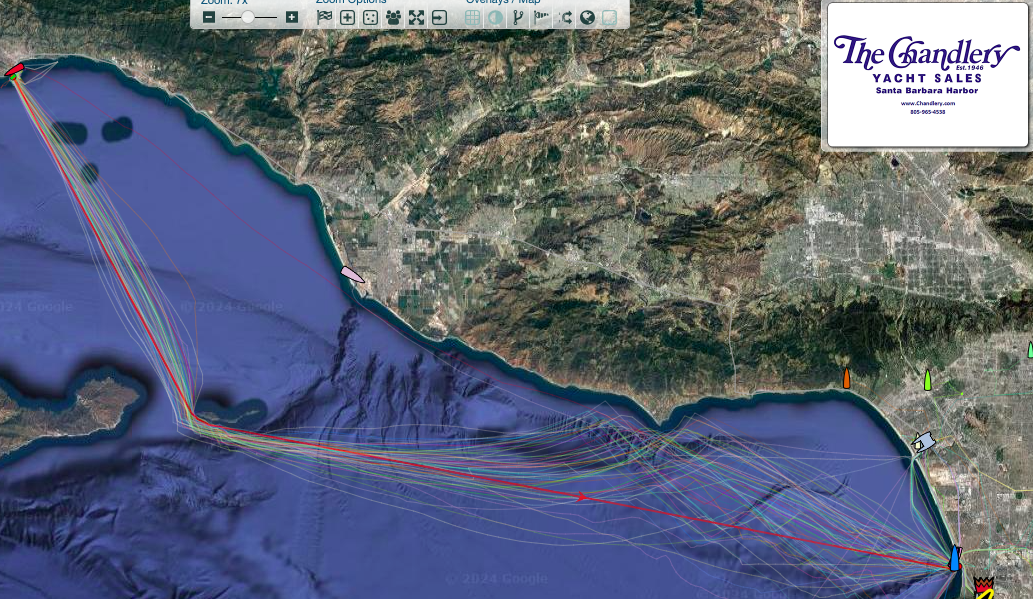 J/Teams Triumph @ Santa Barbara To King Harbor Race