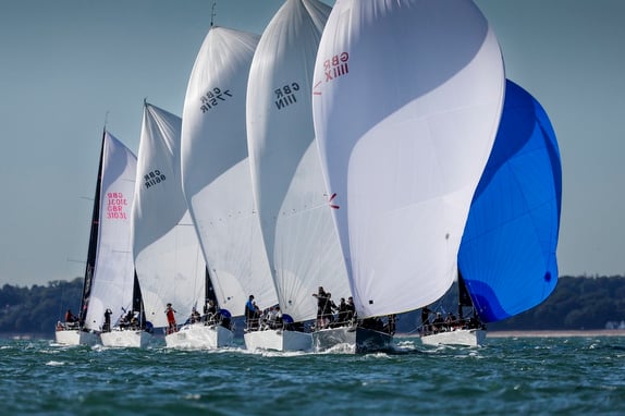 J/111s & J/109s Enjoy Excellent Racing At RORC Vice Admirals Cup!
