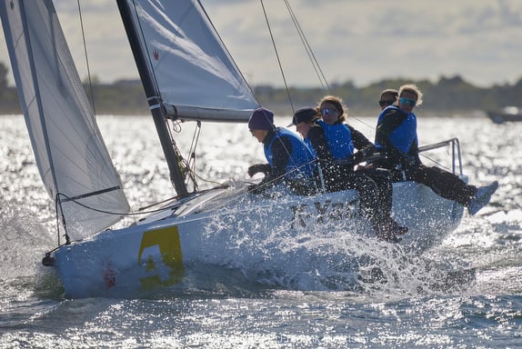 Team SALT Crowned J/70 WOW Women Champions!