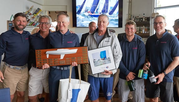 MANDATE Crowned J/105 North American Champions- 4th Time!