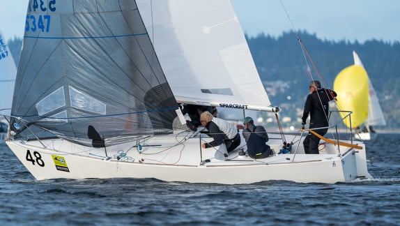 The Dutch JOOL Team Wins German J/24 Open Championship