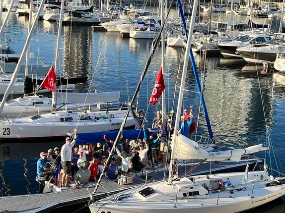 Canadian LIFTED Dominates J/80 North Americans