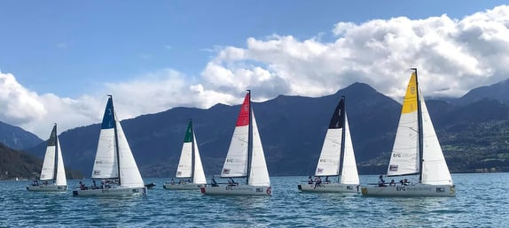 Regattaclub Oberhofen I Team Top Swiss J/70 HEIDI Cup!