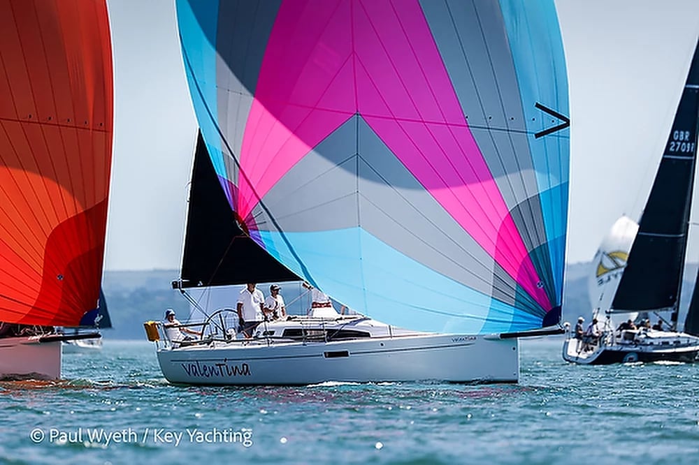 J/Teams Collect Silver @ Susan Hood Trophy Race